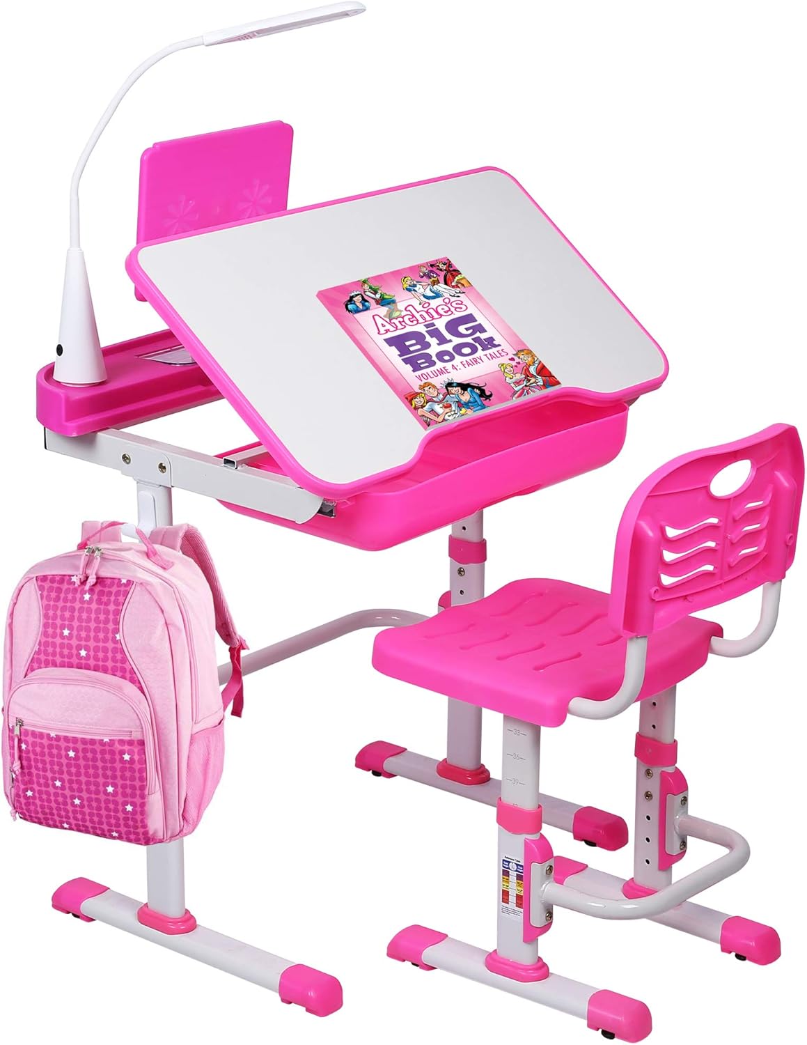 Ergonomic Study Table Set – HAZILWARES